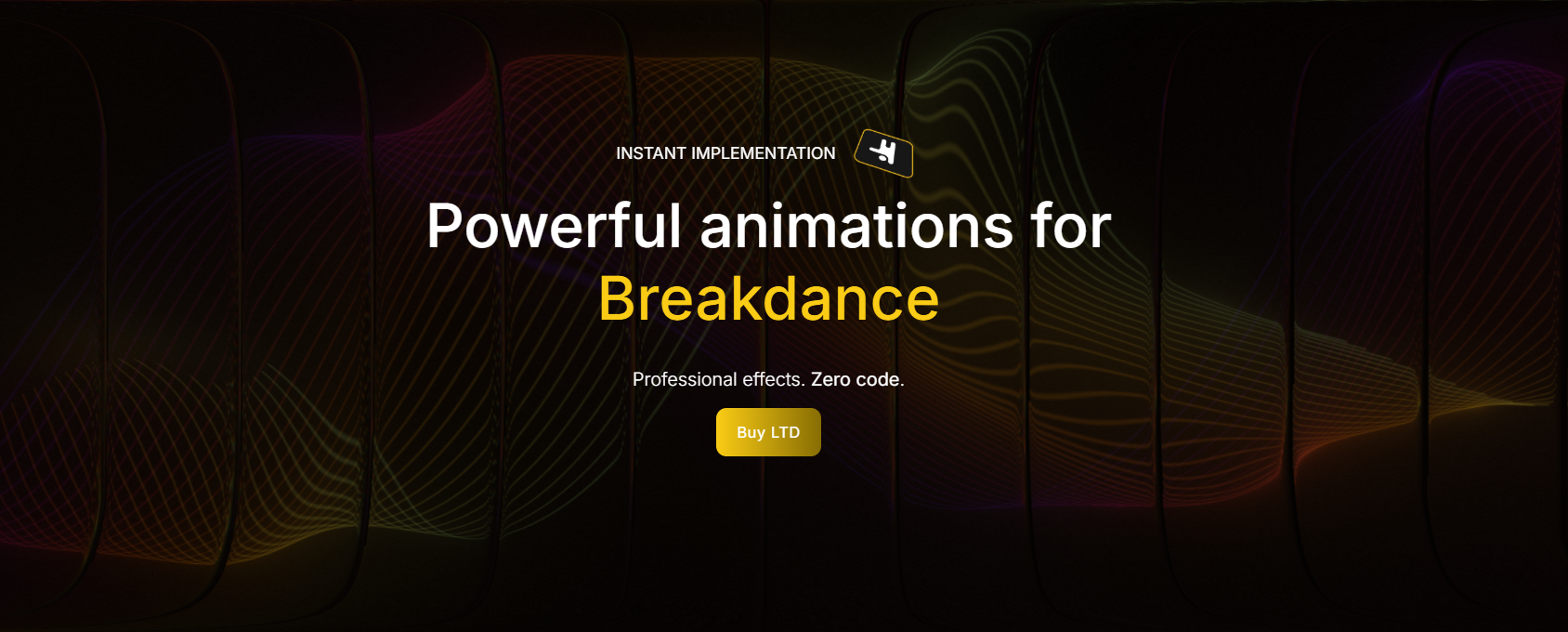 Advanced effect for Breakdance Builder